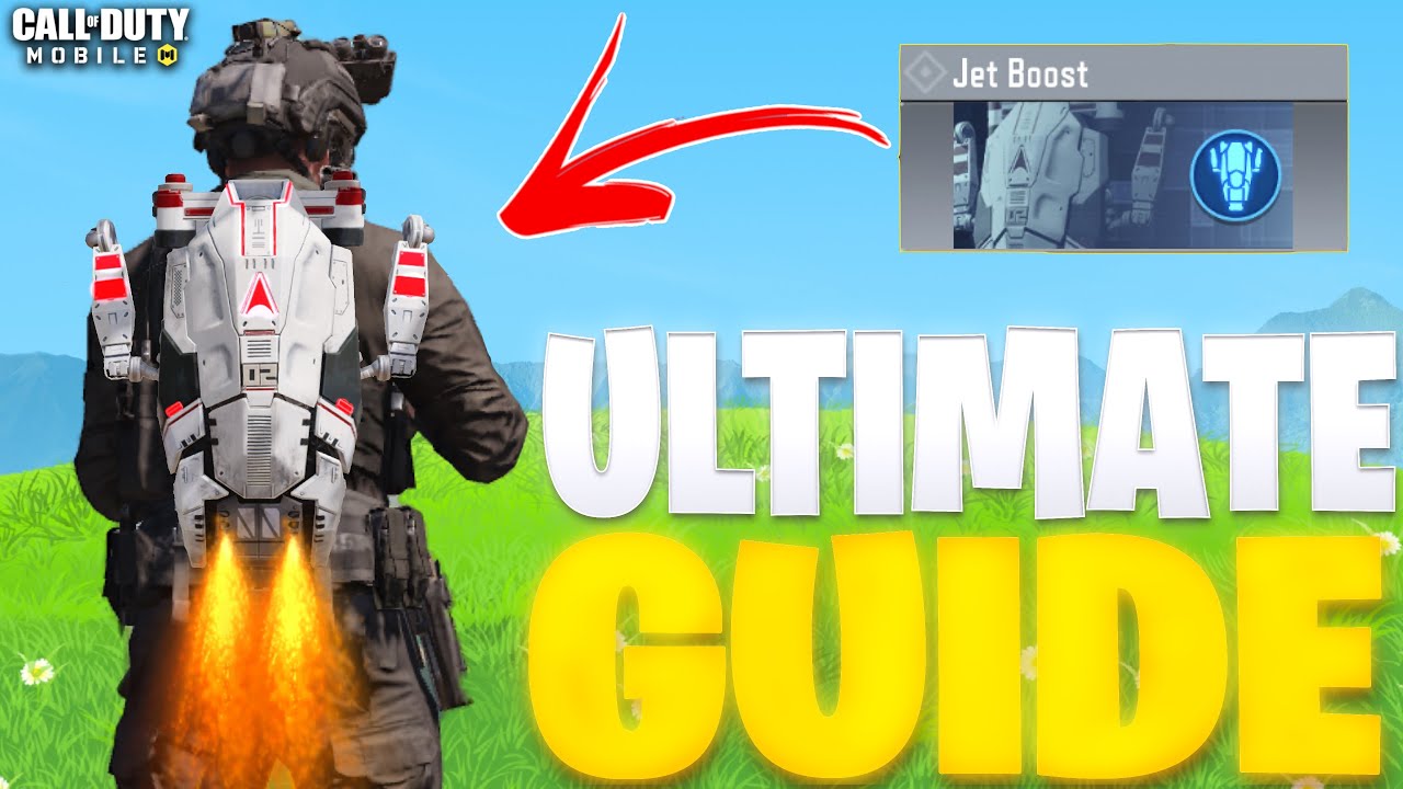 *NEW* JET BOOST CLASS GUIDE & REVIEW | TIPS AND TRICKS | COD MOBILE ...