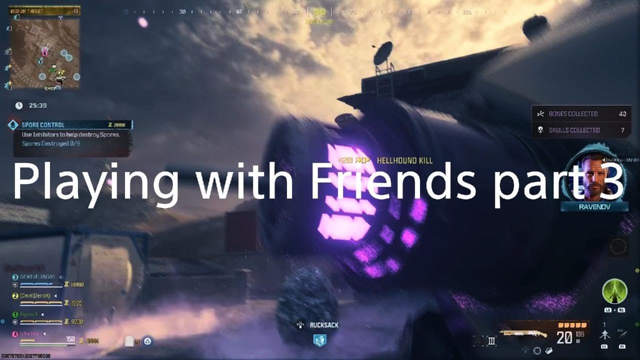 Call of Duty_Playing with Friends Part 3 - YouTube