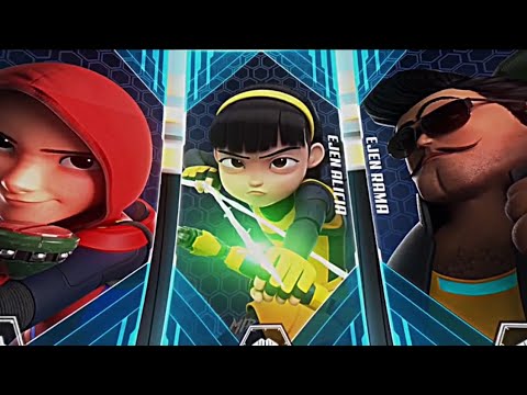 JEDAG JEDUG EJEN ALICIA | EJEN ALICIA JUARA TOP 1 👑 | EJEN ALI SEASON 3 ...