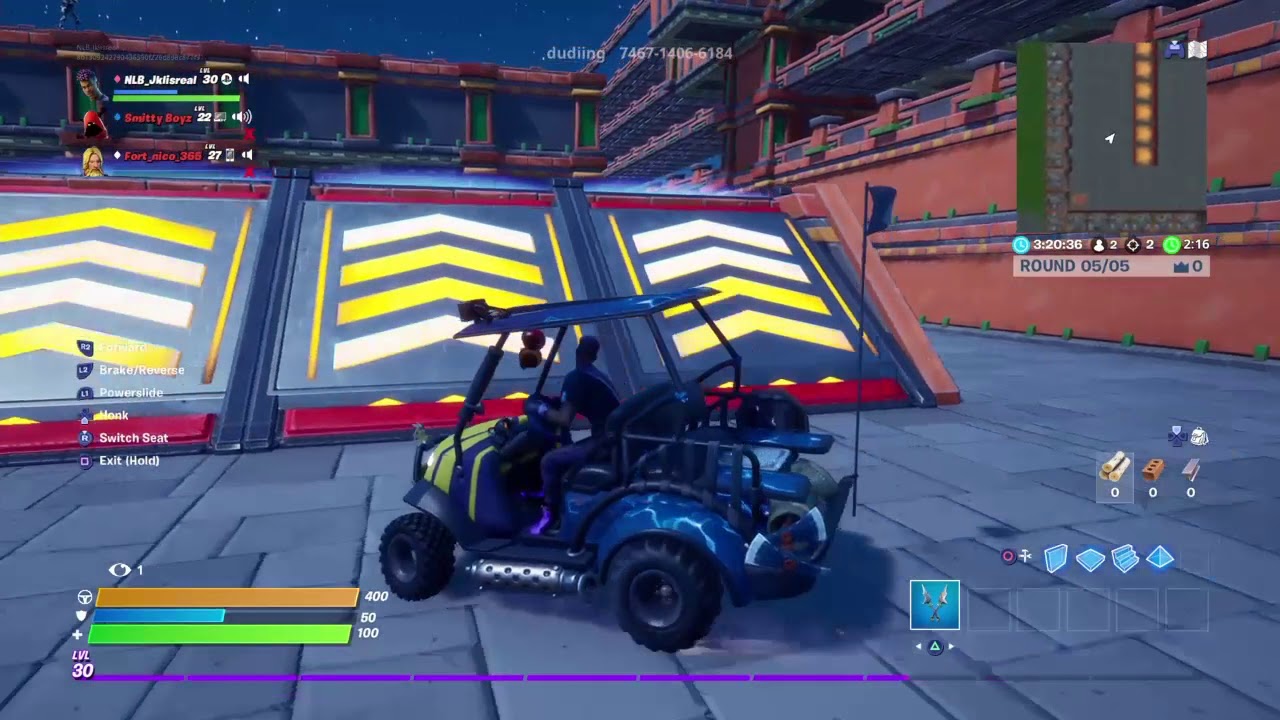 Playing fortnight - YouTube