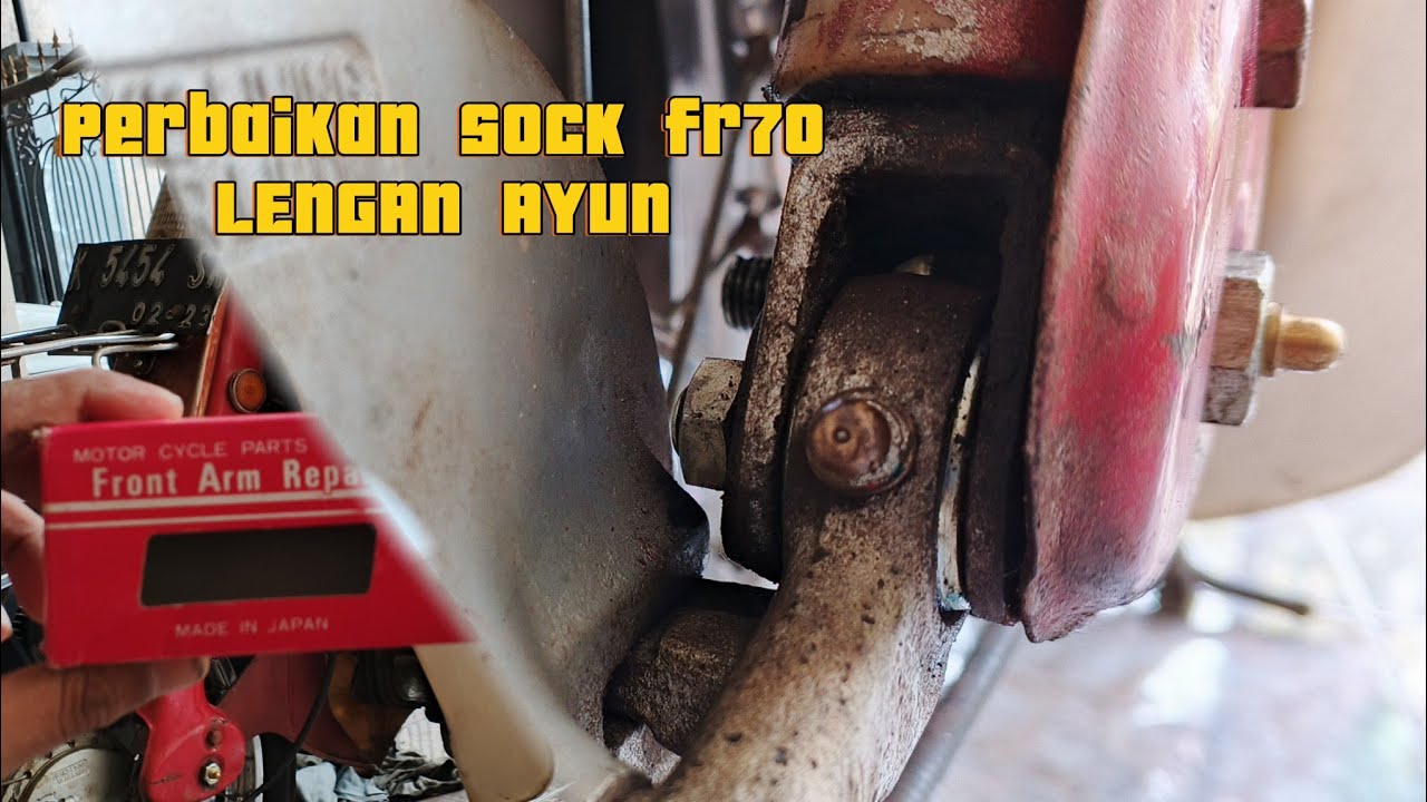 Perbaikan sock motor model gantung / model ayun - YouTube