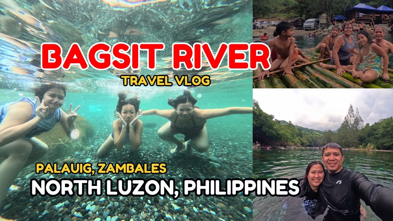 Amazing! Enchanted River in Zambales! Bagsit in Palauig! - YouTube