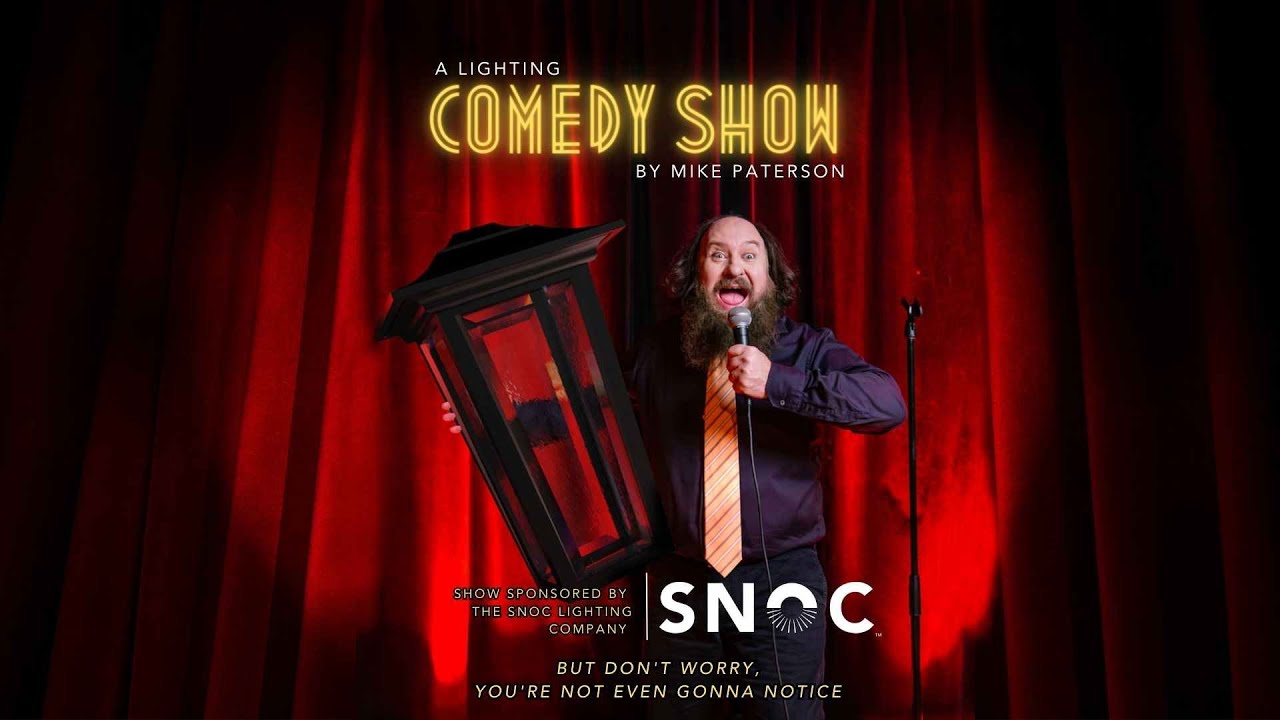 EPISODE 1 - A LIGHTING COMEDY SHOW - YouTube