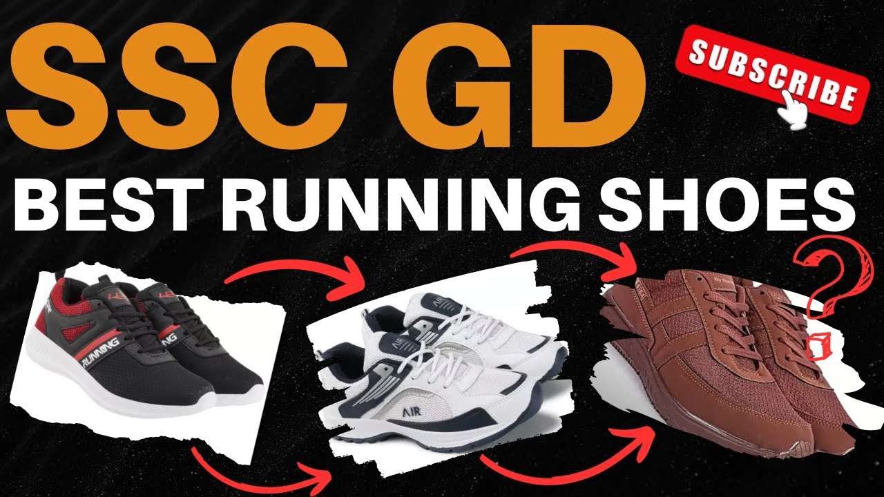 SSC GD Best Running Shoes ?👟👟 #sscgd #sscgdconstable - YouTube