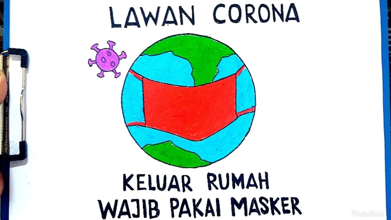Poster Cara Memakai Masker Yang Benar Untuk Mencegah Virus Corona #349 ...