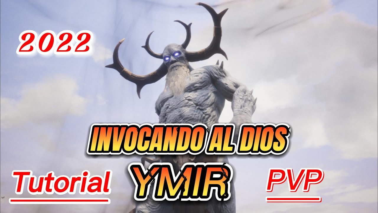 CONAN EXILES - Como INVOCAR al Dios YMIR (TUTORIAL) - PVP - YouTube