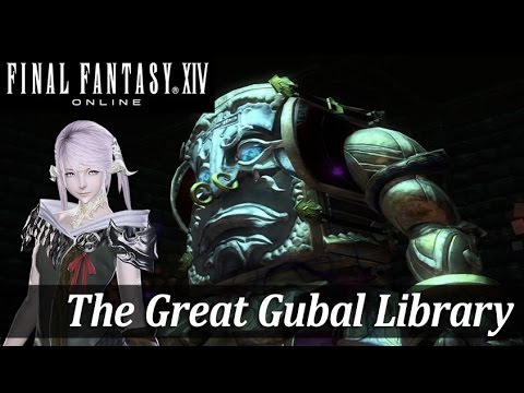 【FF14】グブラ幻想図書館 BGM 【ナイト】 The Great Gubal Library - YouTube