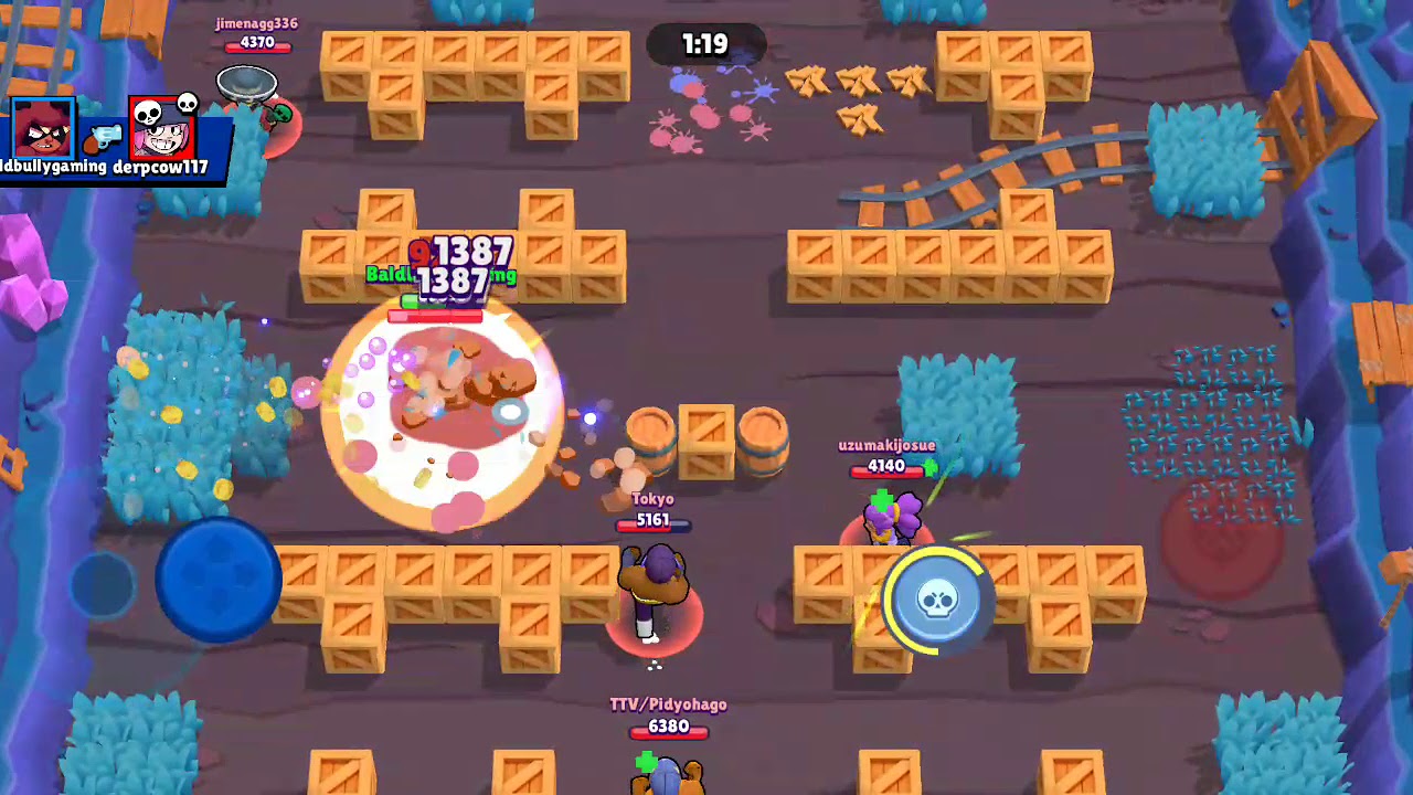 Brawl Stars big game table turn - YouTube