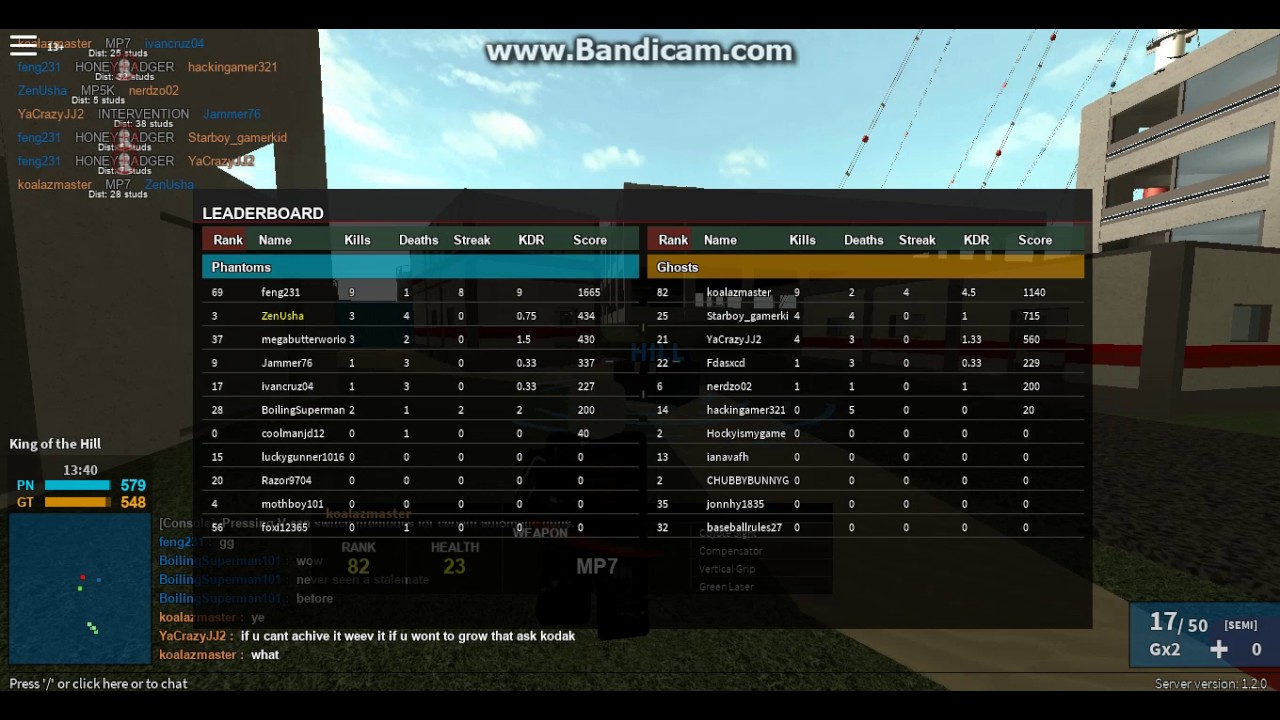 ZenUsha's 1st Time on Phantom Forces - YouTube