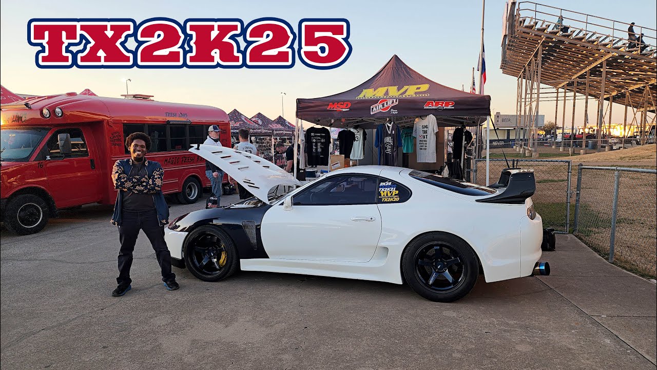 FIRST TIME at TX2K25 (Texas 2K 2025) DRAG RACING EVENT! FASTEST CARS ON ...