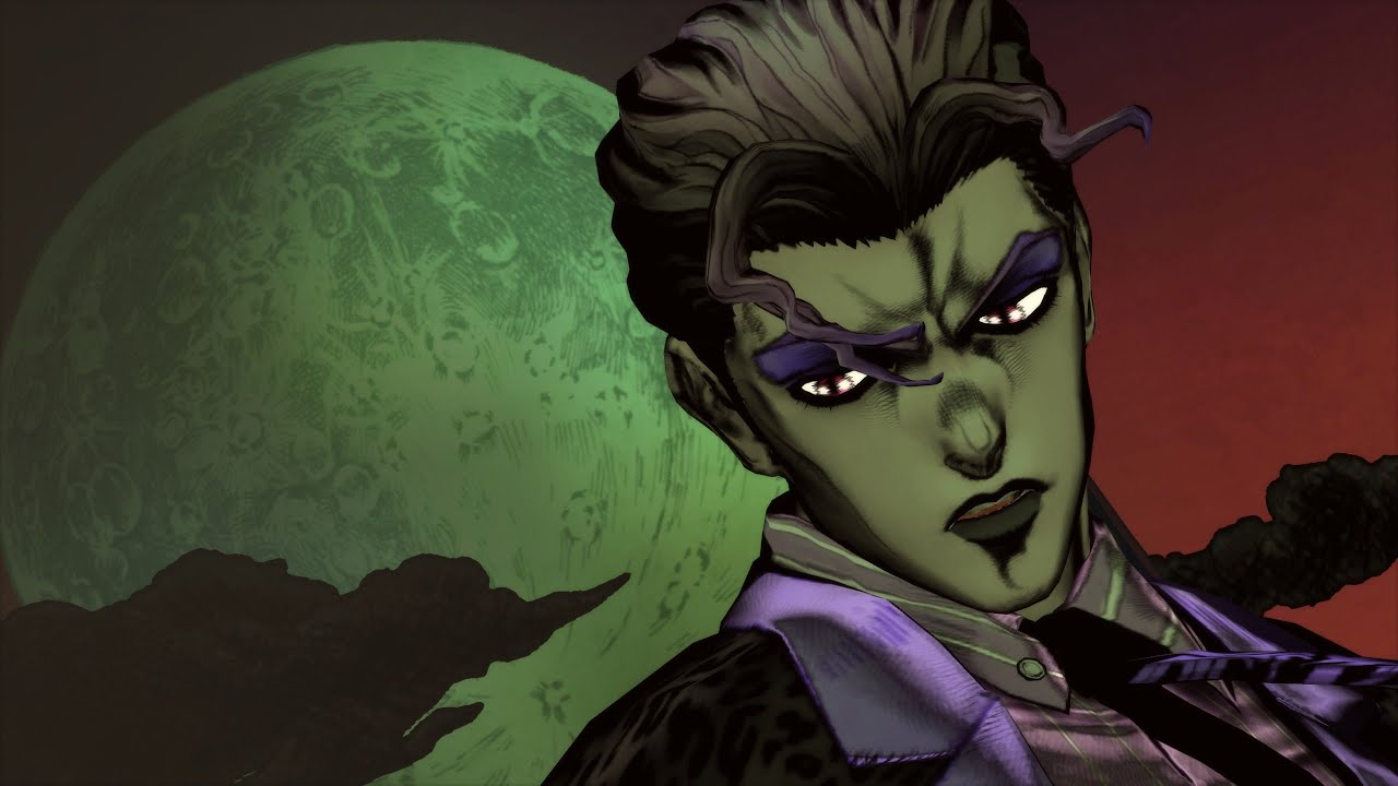 [Jojo ASBR] Goth Yoshikage Kira Texture Mod Trailer - YouTube