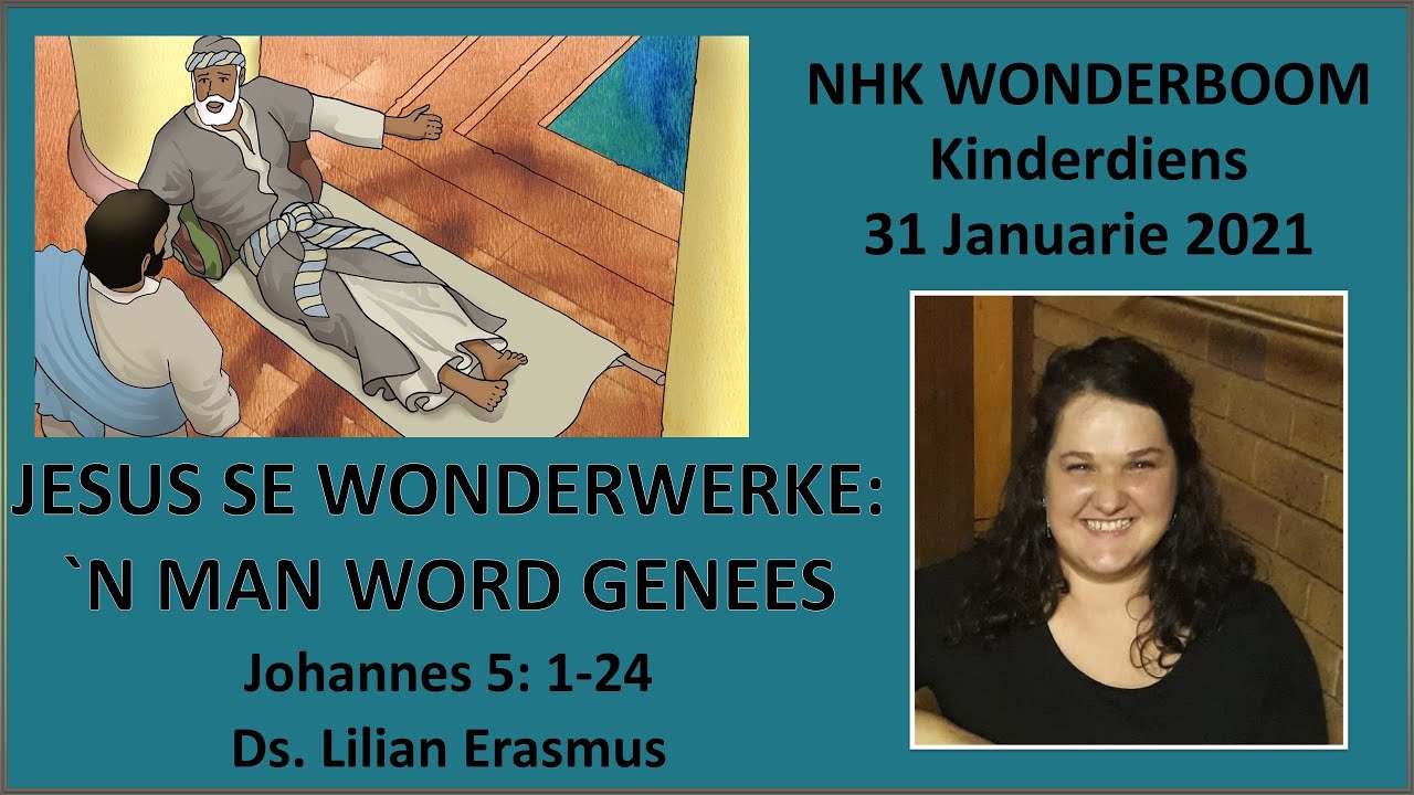 Kinderdiens 31 Jan 2021 - YouTube
