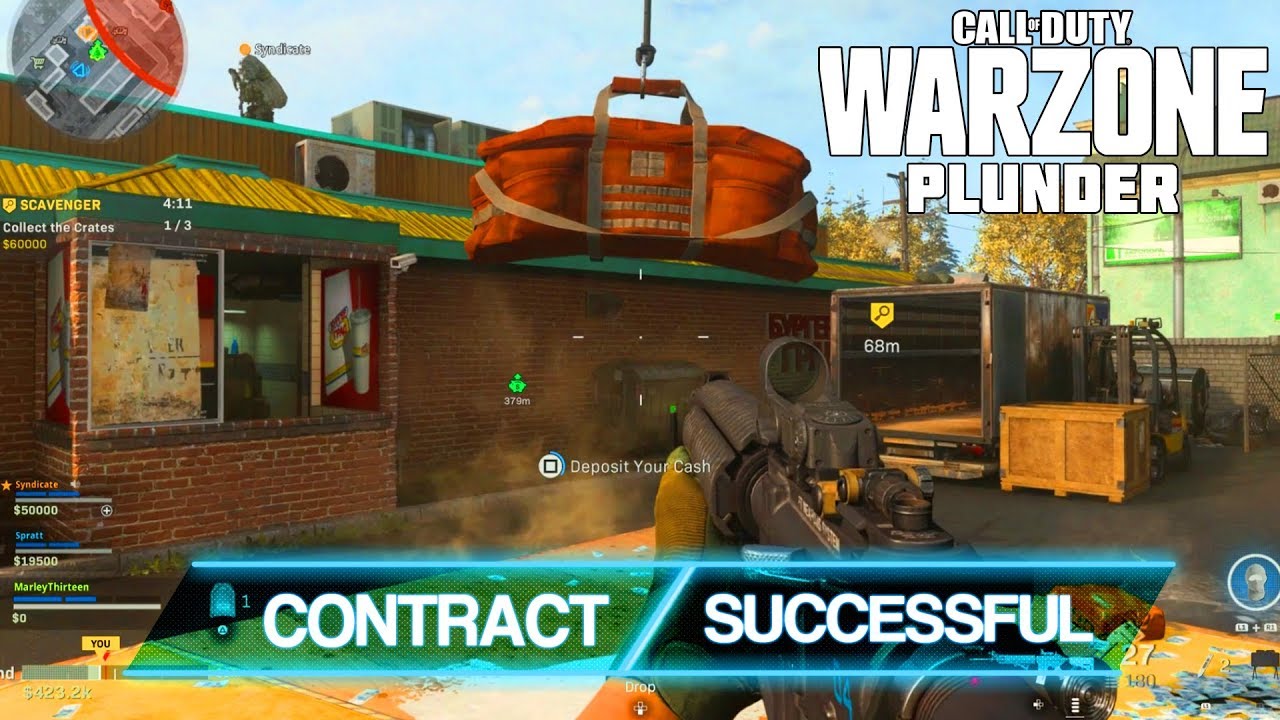 CALL OF DUTY WARZONE PLUNDER! *New Mode* - World's FIRST VICTORY! - YouTube