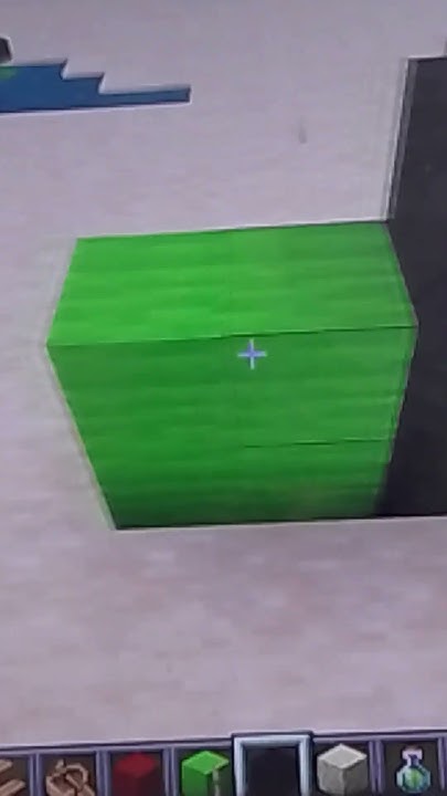 how to make a simple creeper face in minecraft - YouTube