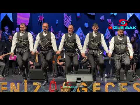 Akçaabat Folklor Derneği HORON Gösterisi | Kemençe: Hasan Seyis