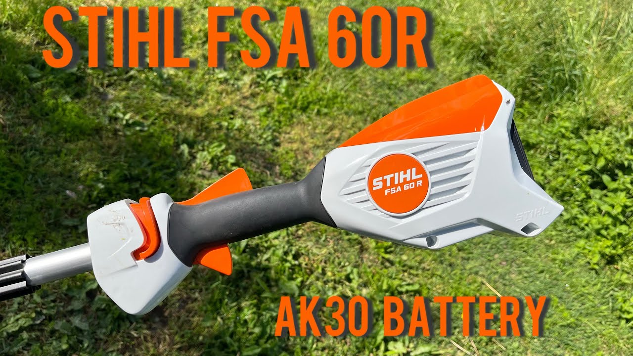 STIHL FSA 60R| ITA - YouTube