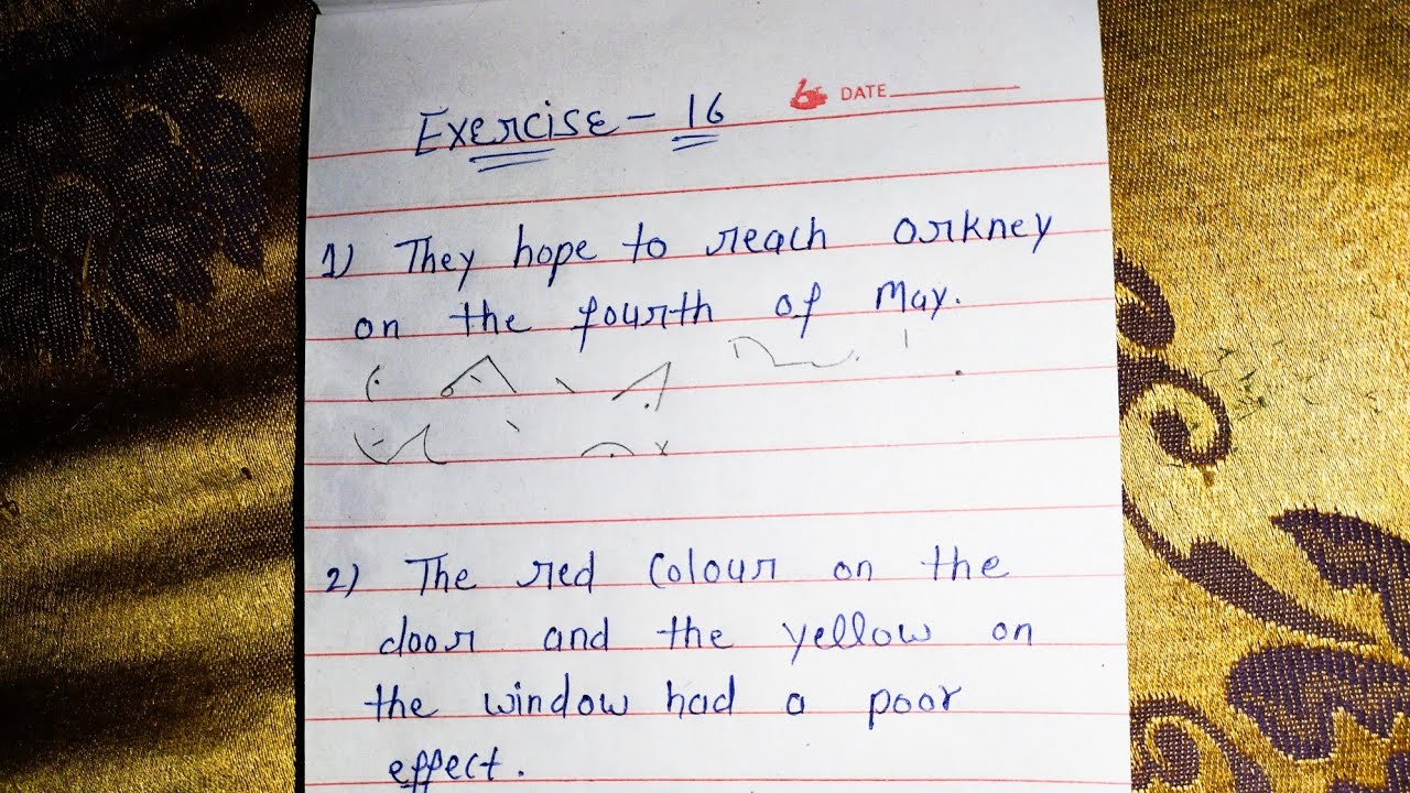 pitman shorthand Exercise-16 Grammealogues practice - YouTube