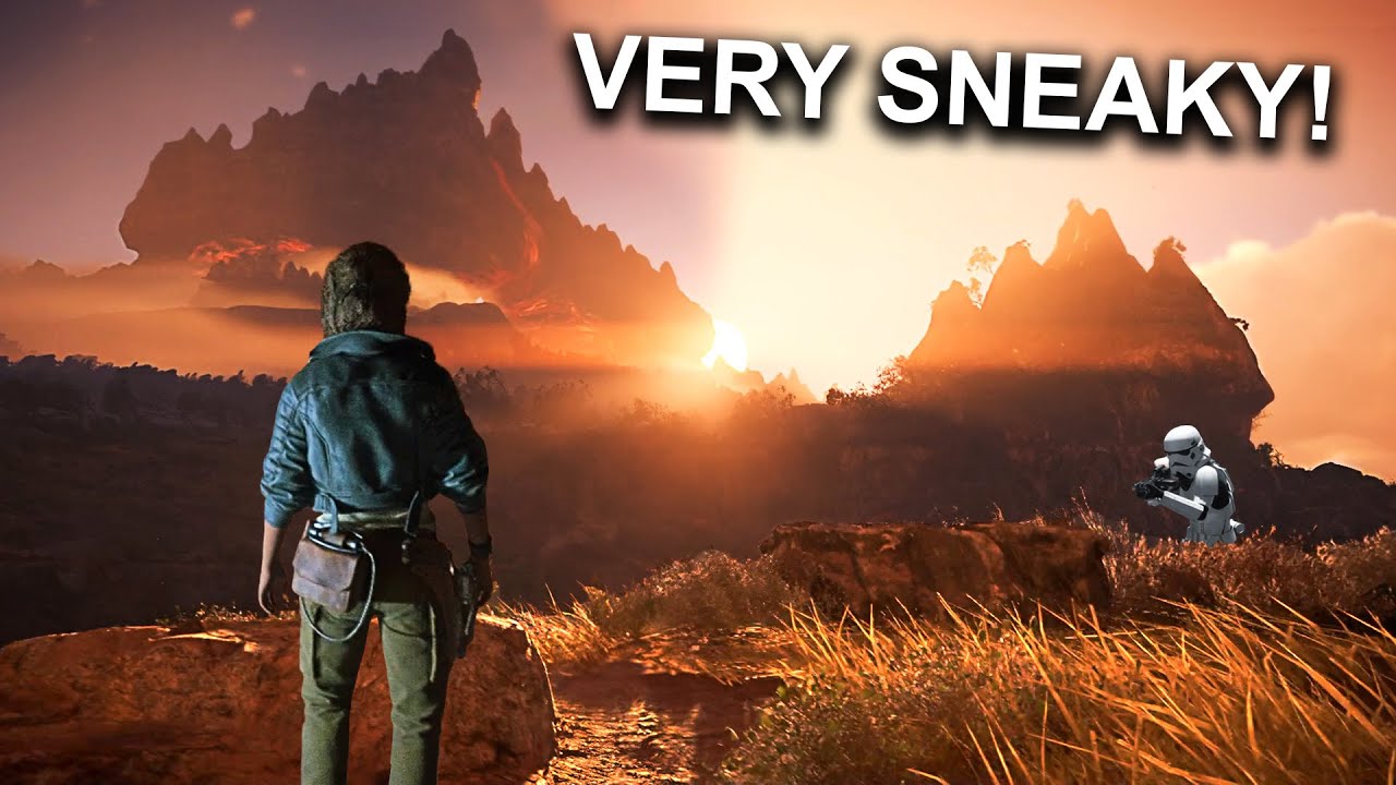 Star Wars Outlaws Early Access Gameplay! - YouTube