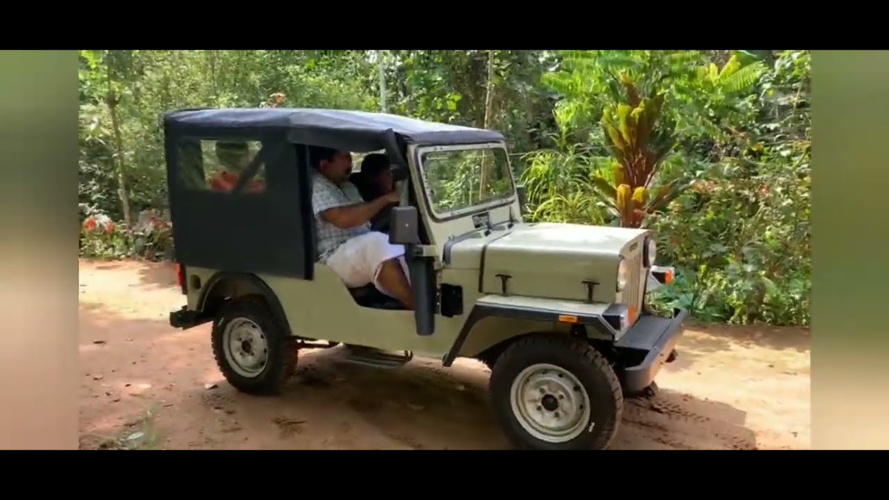 MINI MAJOR JEEP ELECTRIC 4×4 TEST DRIVE - YouTube