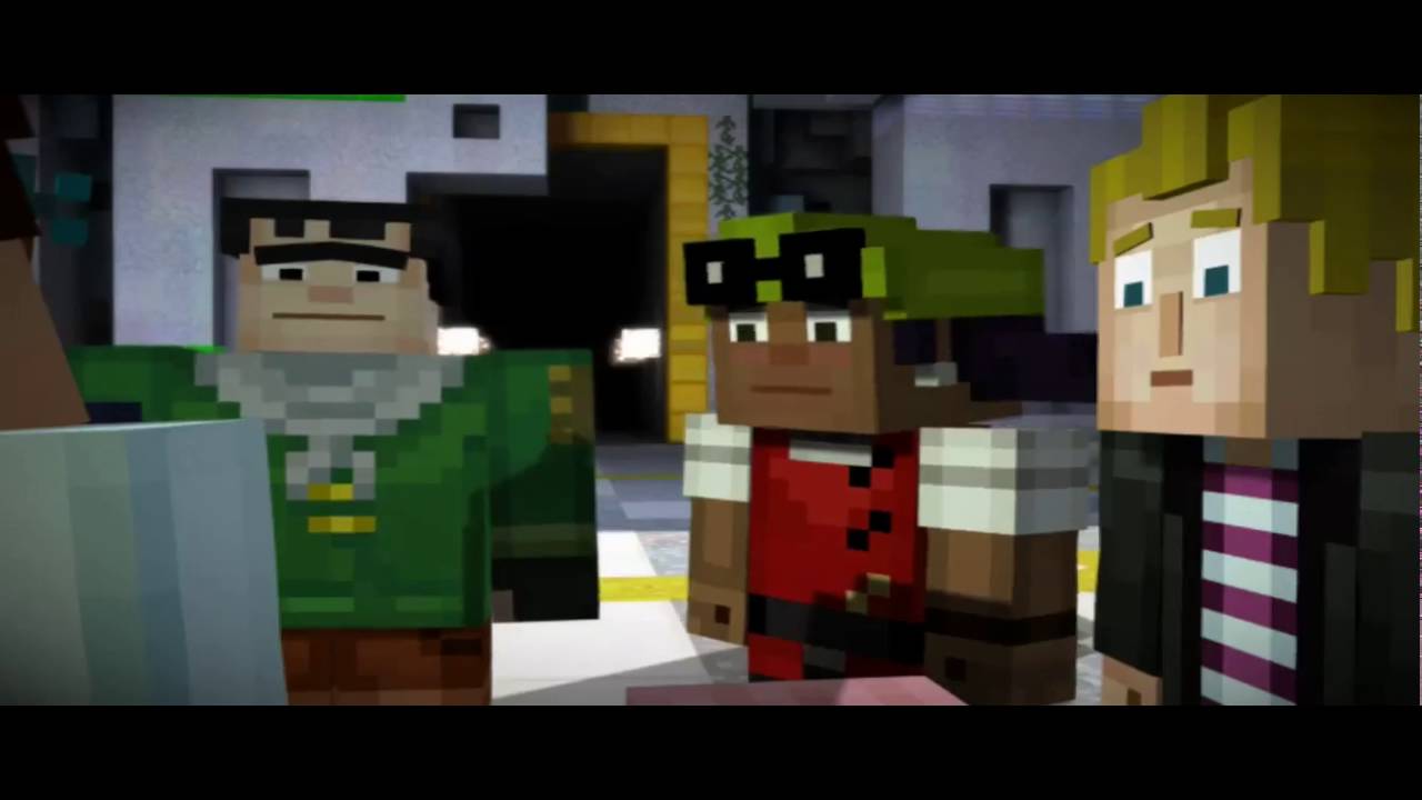 Minecraft Story Mode|DRAMA AND MYSTERY|Episode 2 [#2] - YouTube