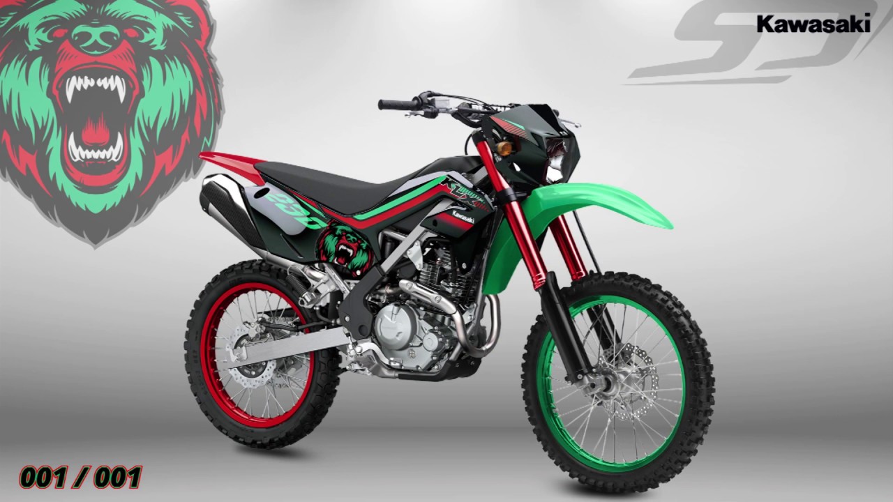 All New Kawasaki KLX 230 Digital Modification by Simon Designs - YouTube