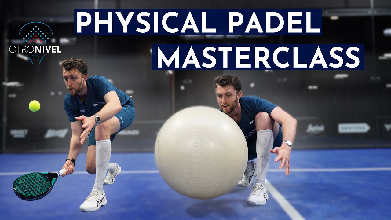Padel Fitness Masterclass To Become Super FAST W/ Etienne Hartevelt ...