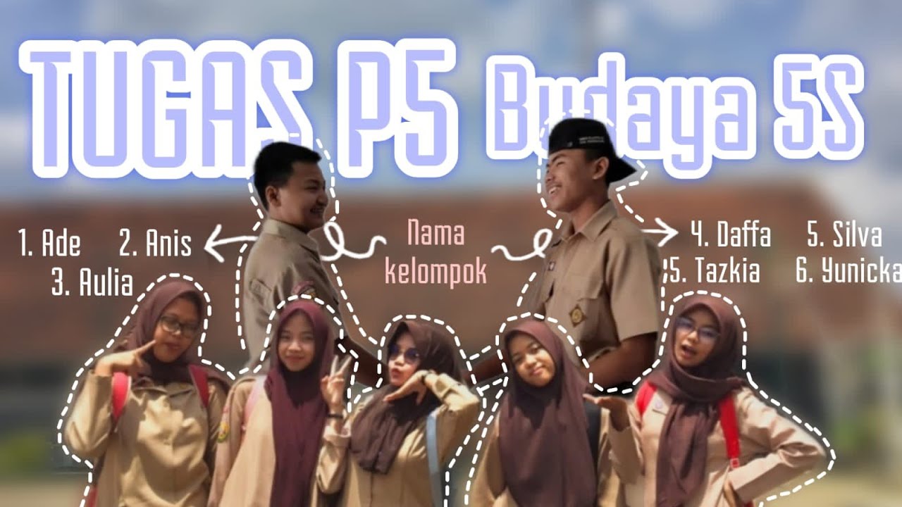 TUGAS P5 - YouTube