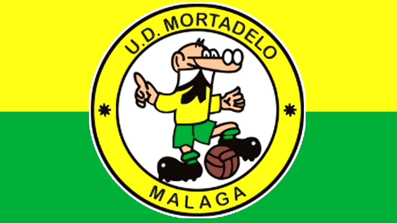 Bandera y Escudo de la Unión Deportiva Mortadelo - Málaga Capital ...