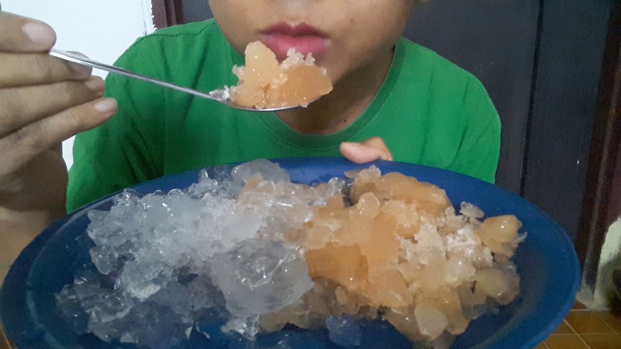 Welcome to the ice eating channel. And eat ice every day 25/11/2019 ...