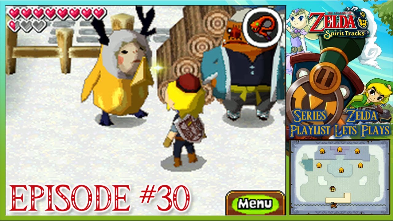 The Legend Of Zelda: Spirit Tracks - Link, Heavy Goods Transporter ...