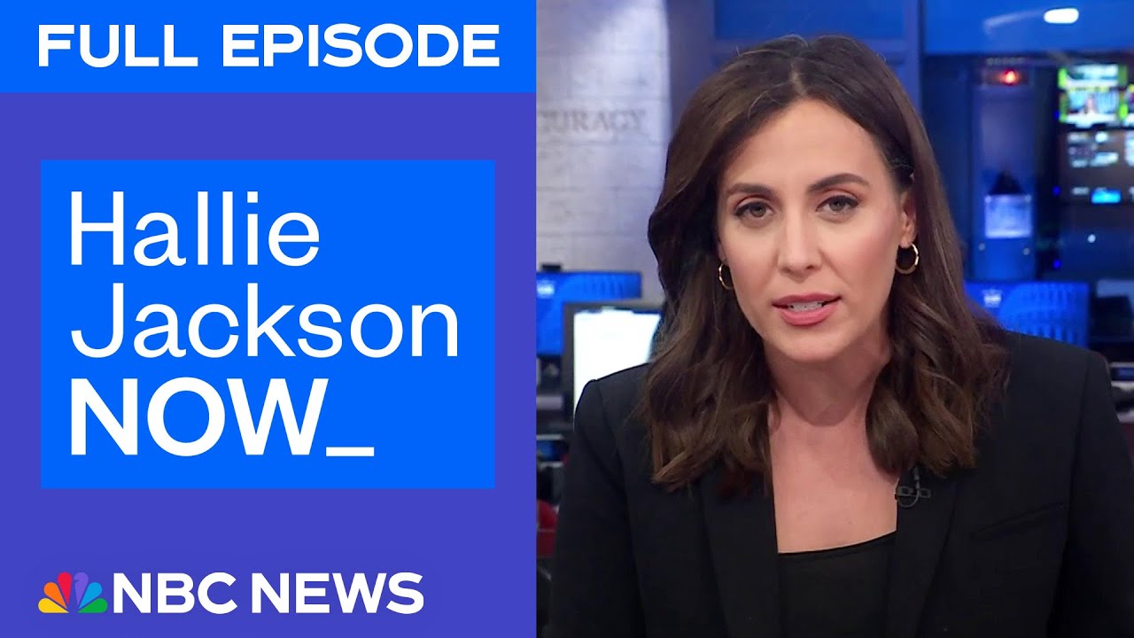 Hallie Jackson NOW - July 30 | NBC News NOW - YouTube