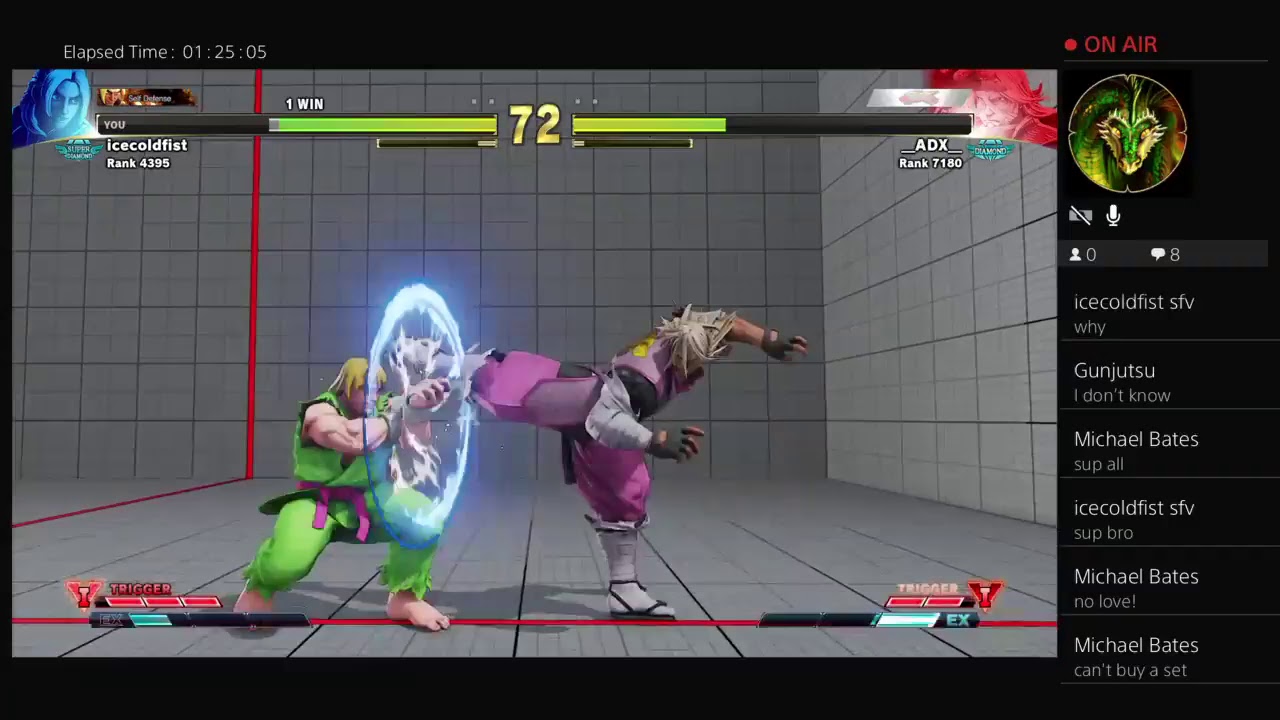 SFV- lets get this (ULTRA DIAMOND) - YouTube