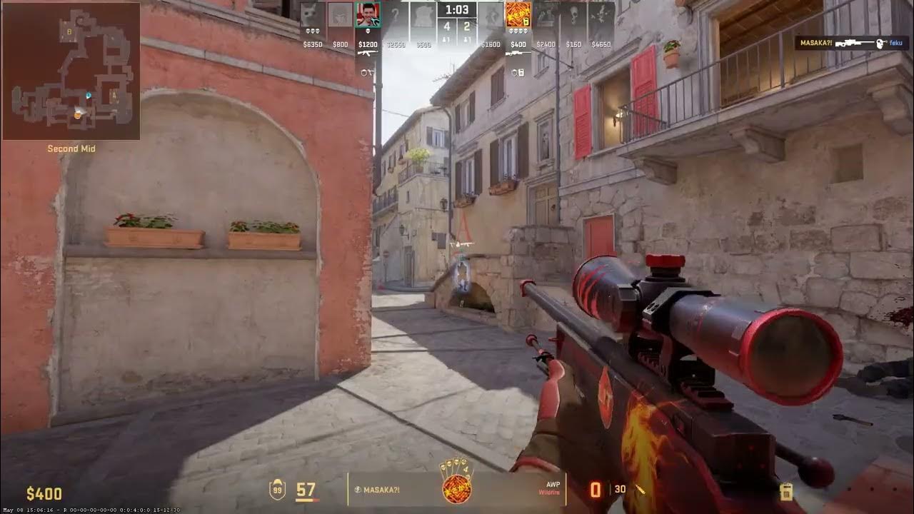 My AWP Ace | CS2 - YouTube