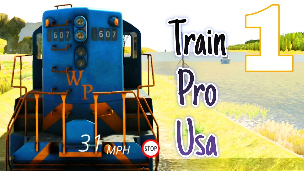 Train Pro USA Walkthrough Gameplay Part 1 🚂 - YouTube