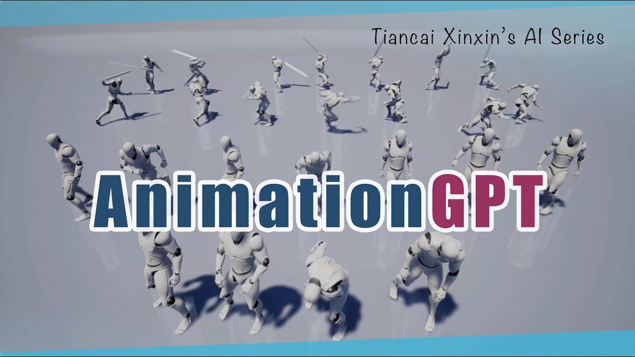 This AI Can Generate Animation for Game Characters! Dataset and ...