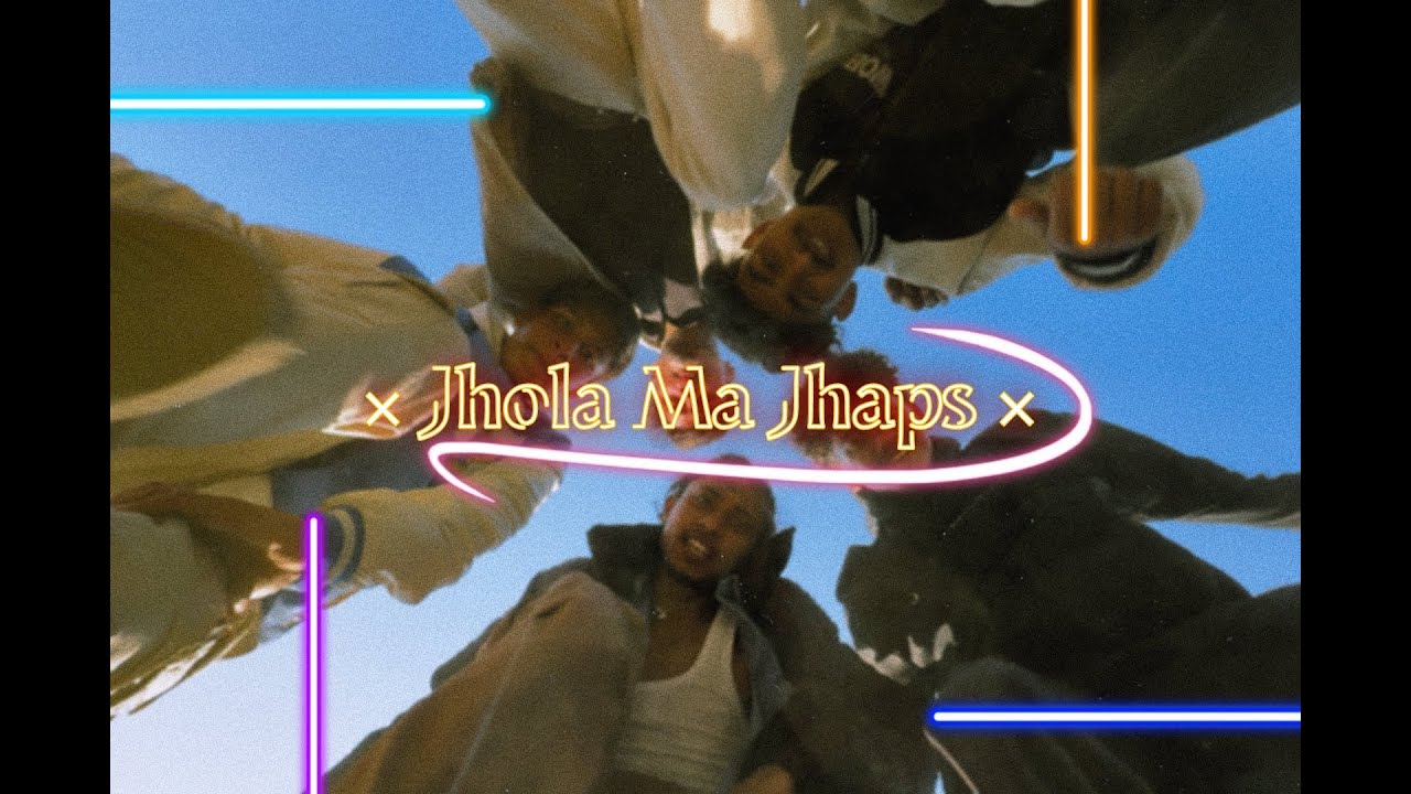 Jhola Ma jhaps || Dance cover || ft. @viren_shrestha ...