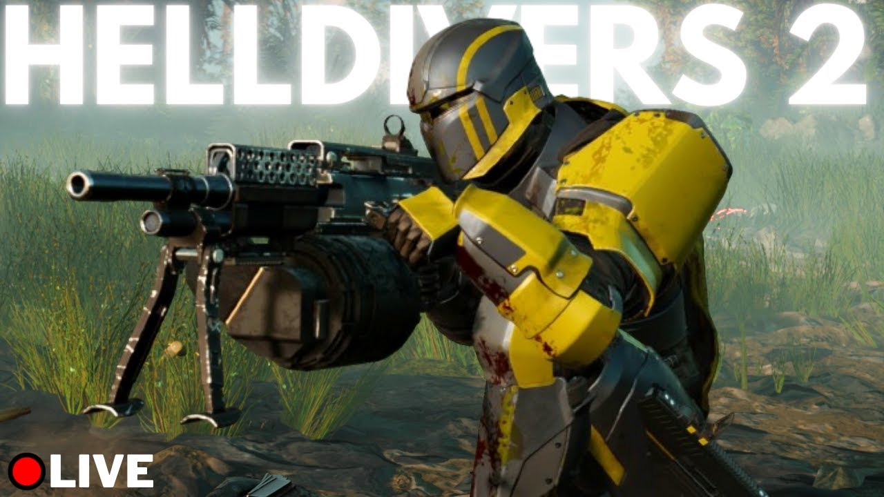 🔴LIVE | Helldivers 2 | MAJOR ORDER: Stomp Out The Bug INFESTATION! | PS5 Gameplay - YouTube