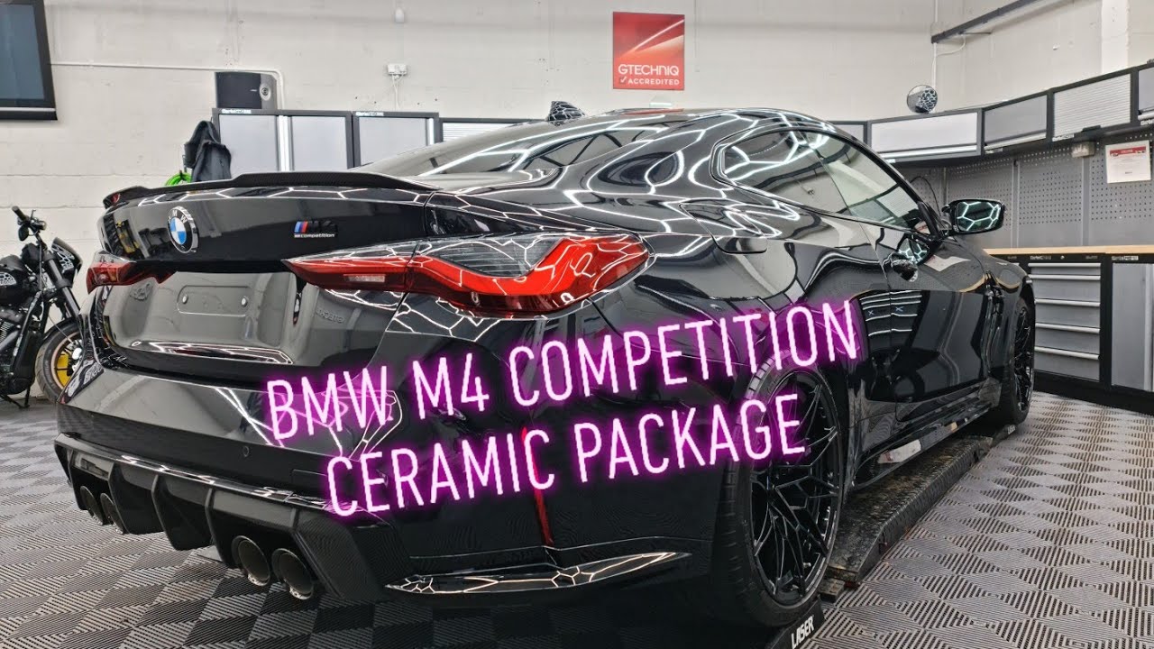 2022 BMW M4 | Ceramic Coating | Gtechniq Crystal Serum Light & EXO ...
