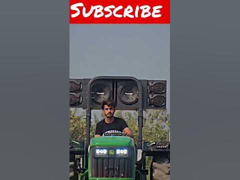 Nishu Deswal John Deere 5050D - YouTube