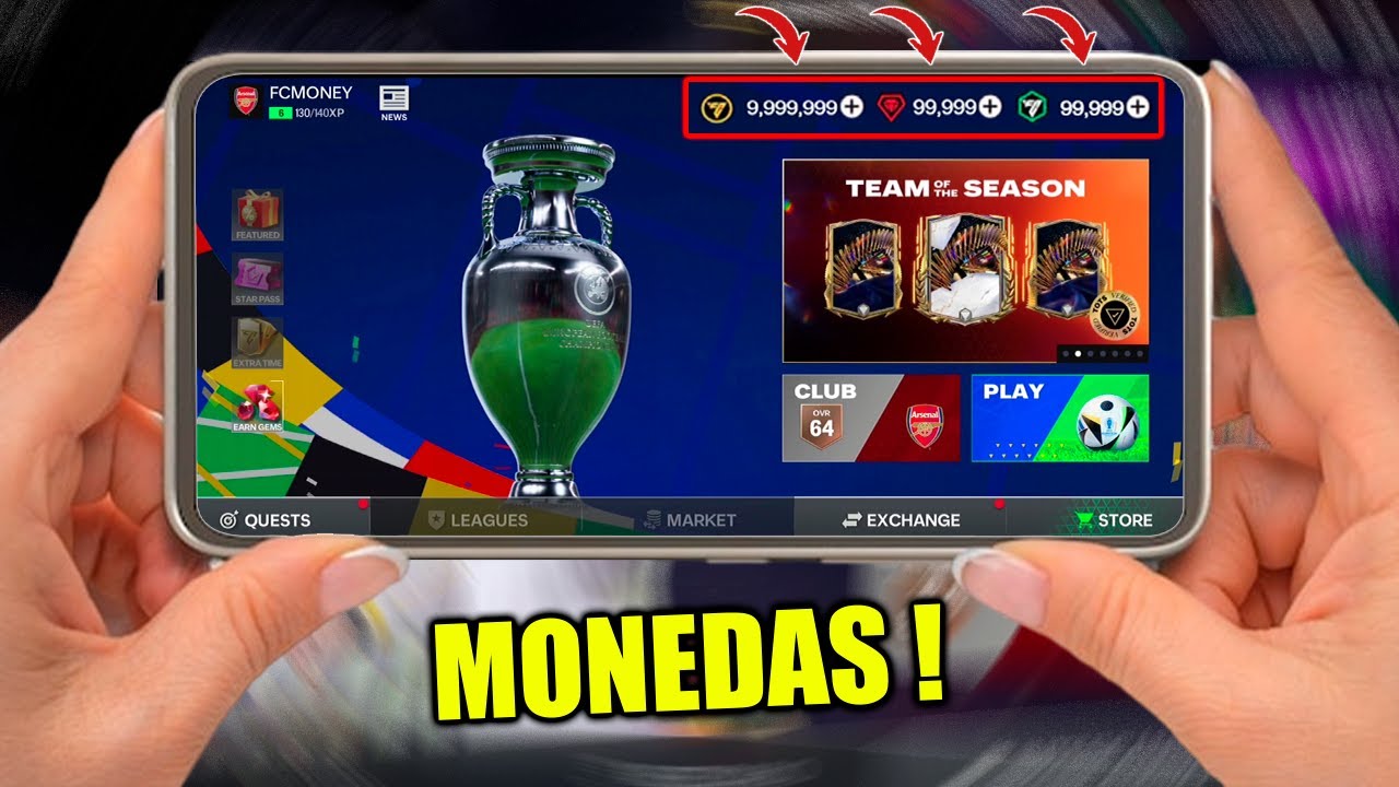 FC Mobile 24 HACK/MOD - Cómo Obtener MONEDAS y PUNTOS Ilimitados en FC ...