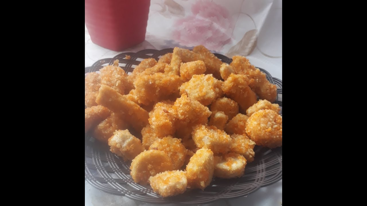 Resep Chicken Nugget Spesial !! Dijamin Enak Bgt🤗! - YouTube