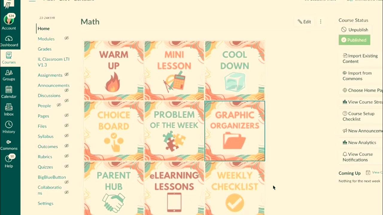 Adding Assignment for Illustrative Math through Canvas - YouTube