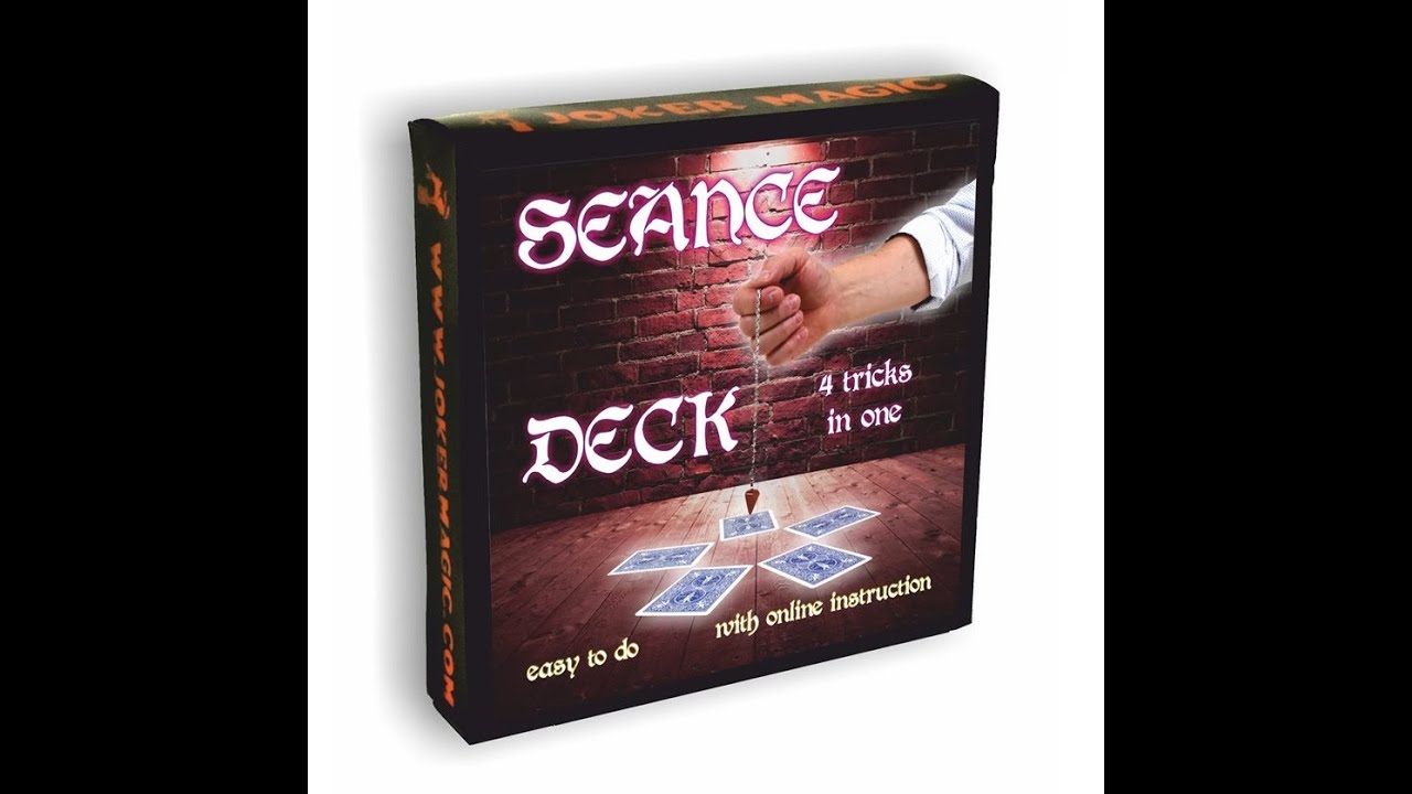 Seance Deck by Joker Magic / SEO MAGIC - YouTube