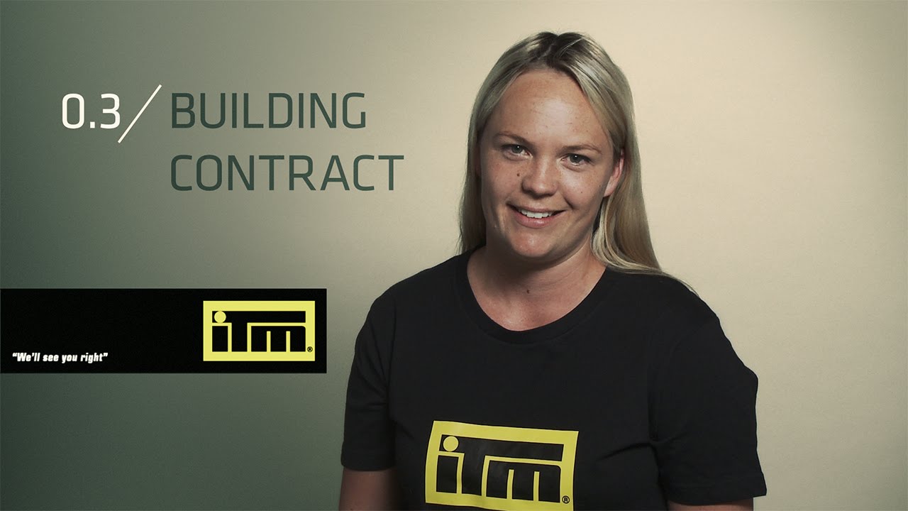 ITM Building Act Changes: Video 3 Contracts - YouTube