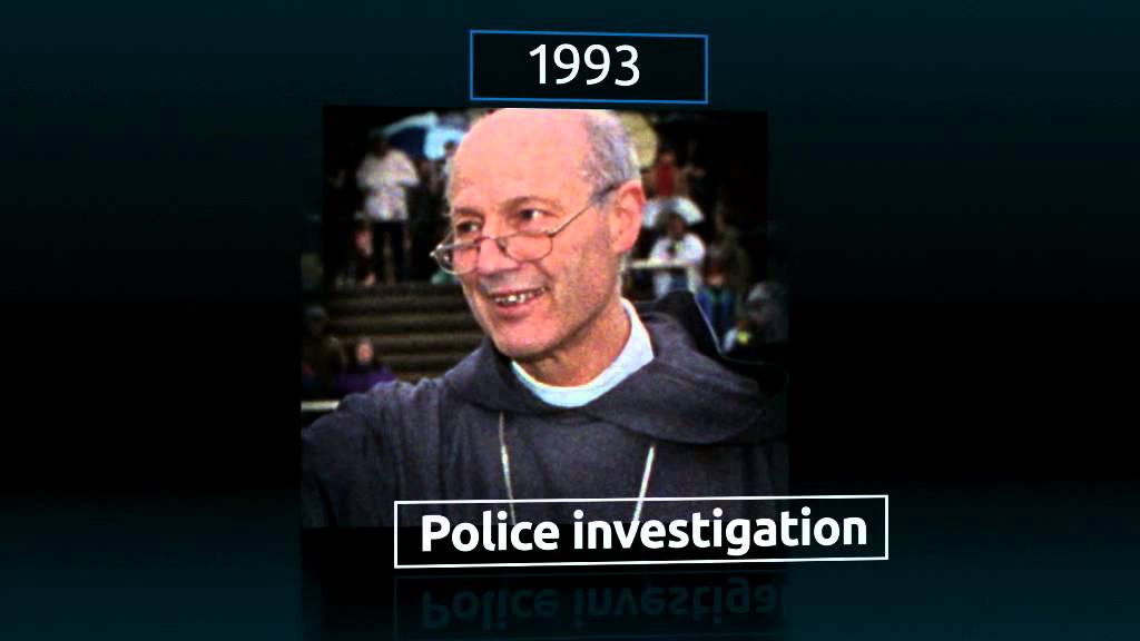 Bishop Peter Ball sentenced to jail for child abuse - YouTube