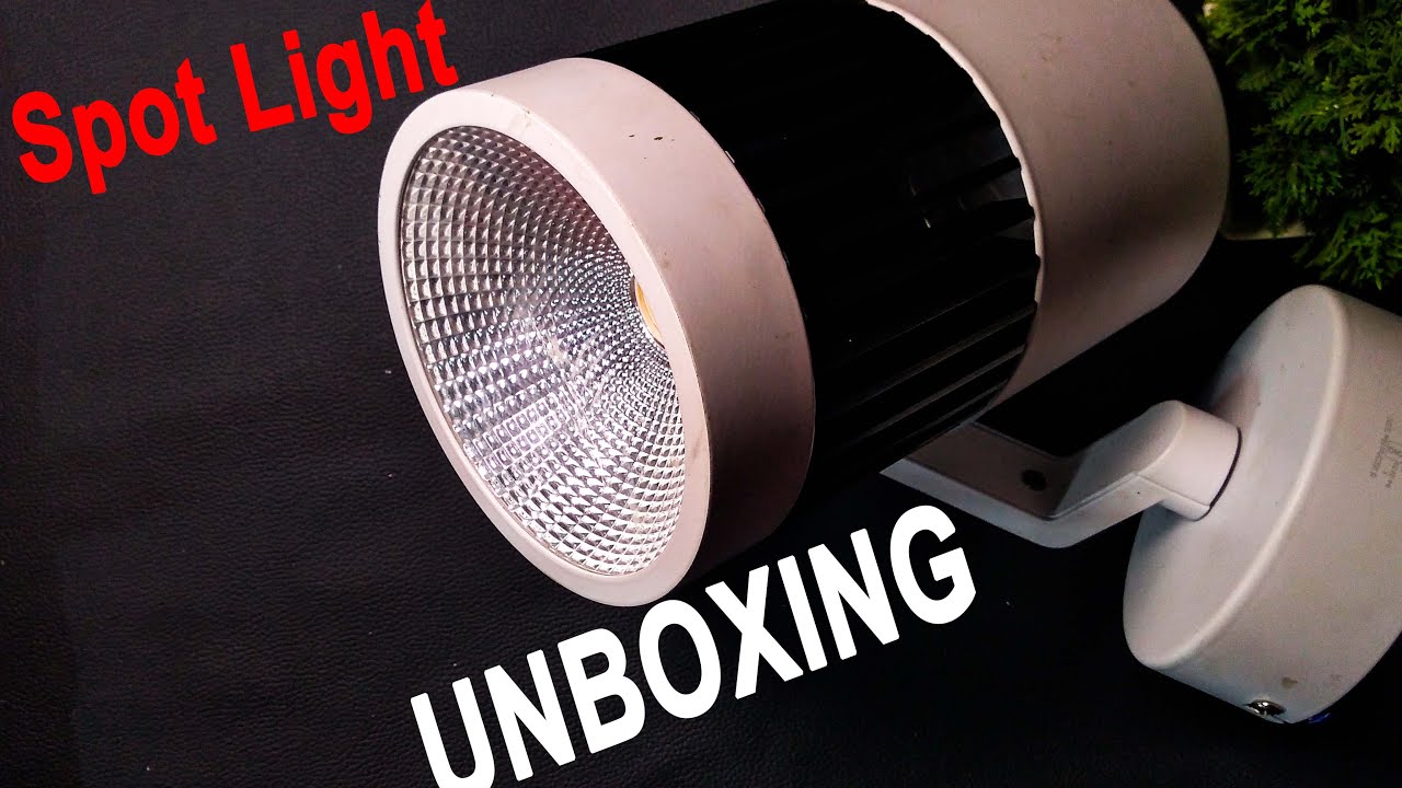 Spot Light 50 Watt | UNBOXING & REVIEW - YouTube
