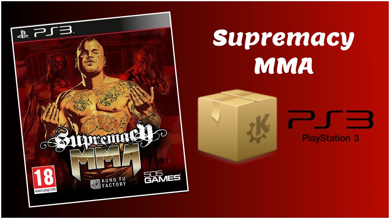 Supremacy MMA PKG PS3 - YouTube