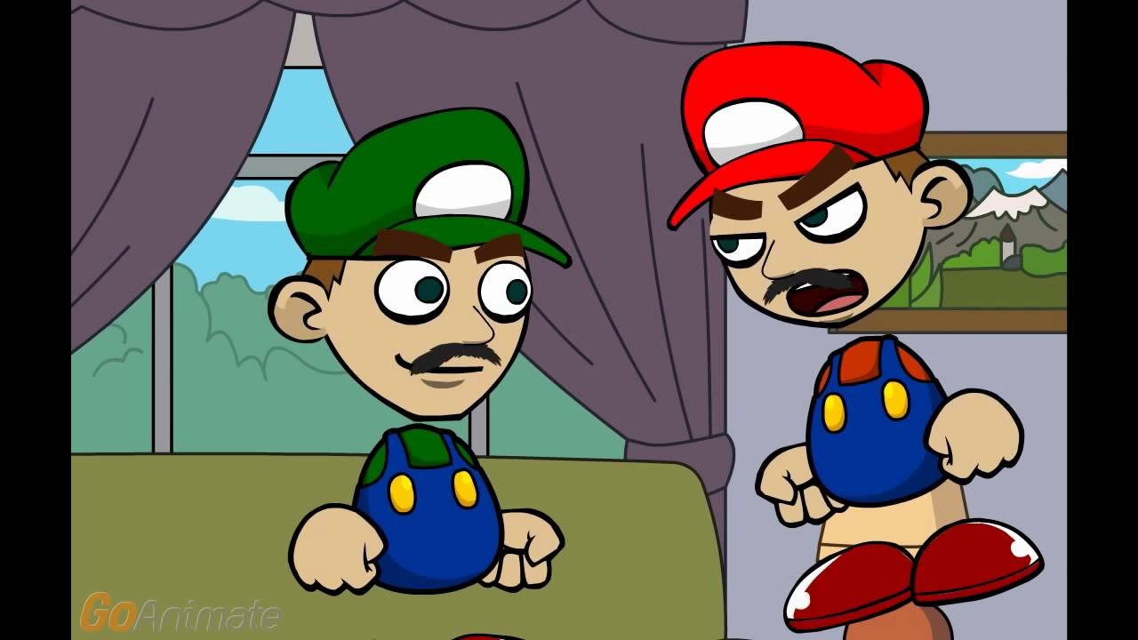 Super Mario EPIC FAIL - YouTube