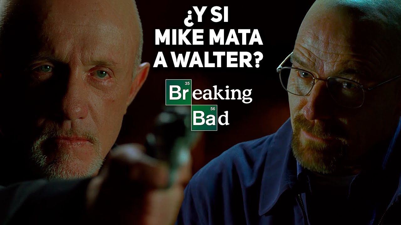 ¿Y Si Mike Mata a Walter? Breaking Bad - YouTube