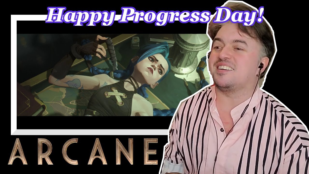 *I love her so much!!* Arcane |1x4| Happy Progress Day! - YouTube